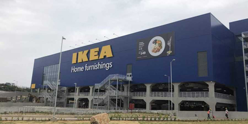 IKEA showroom in Hyderabad | IKEA Hyderabad Store| IKEA opens its first store in India in ...